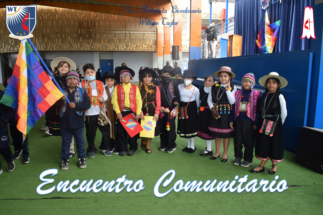 Encuentro Comunitario Básica - Liceo Bicentenario Metodista William Taylor