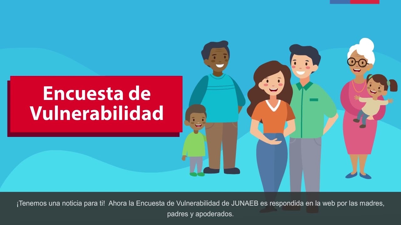 Encuesta De Vulnerabilidad Escolar I V E Liceo Bicentenario